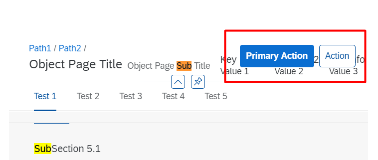 Objectpage Header Buttons Overlay Title And Header · Issue 533 · Sap Ui5 Webcomponents React