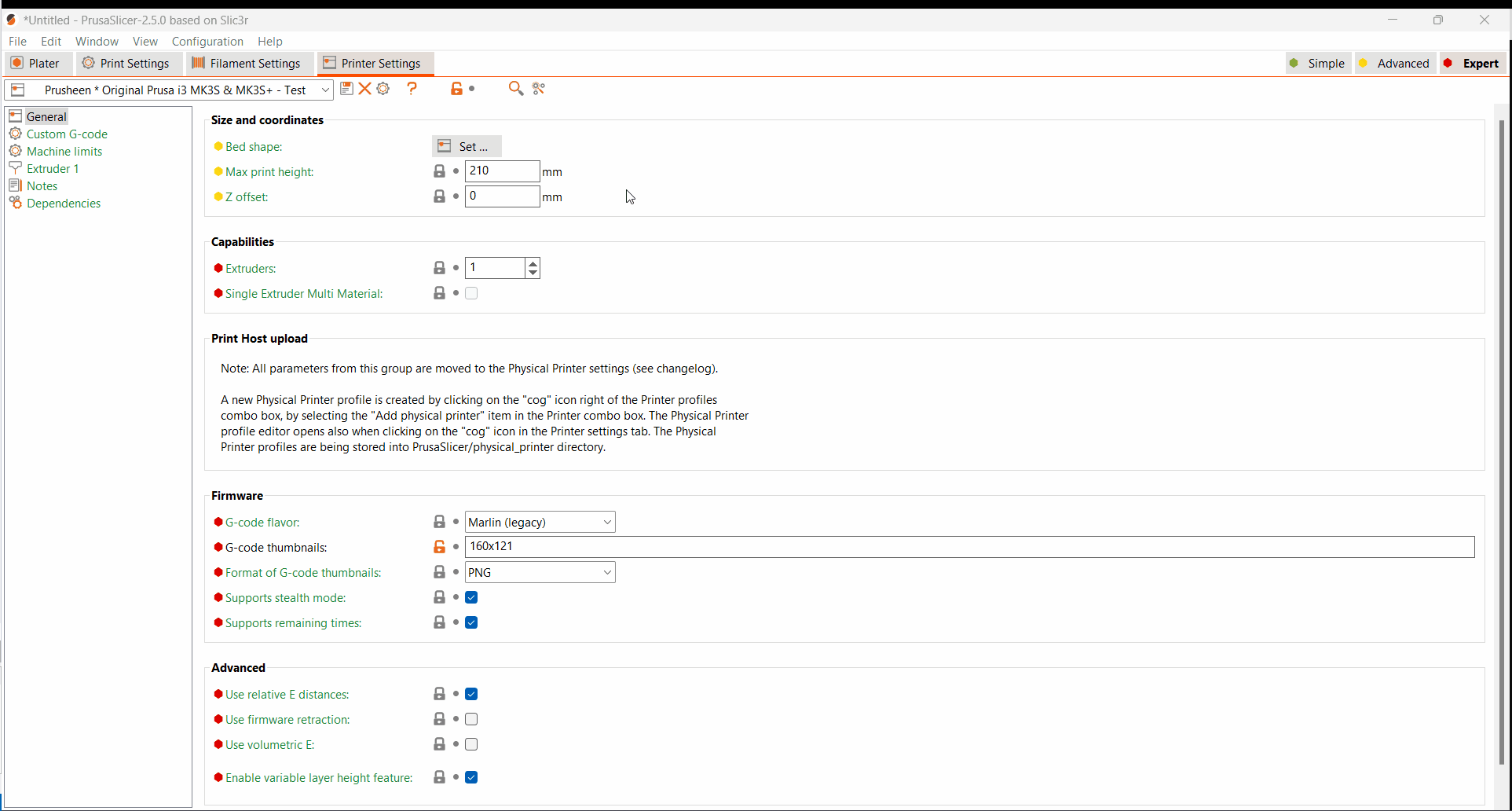 Crash after deleting preset assigned to physical printer · Issue #8906 ...