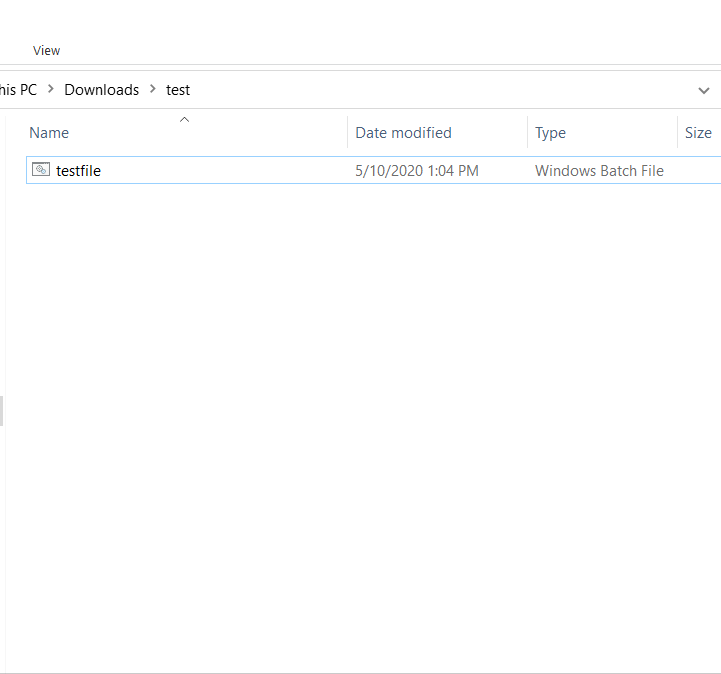 Opening .bat file in VSCode via context menu in windows explorer tries ...