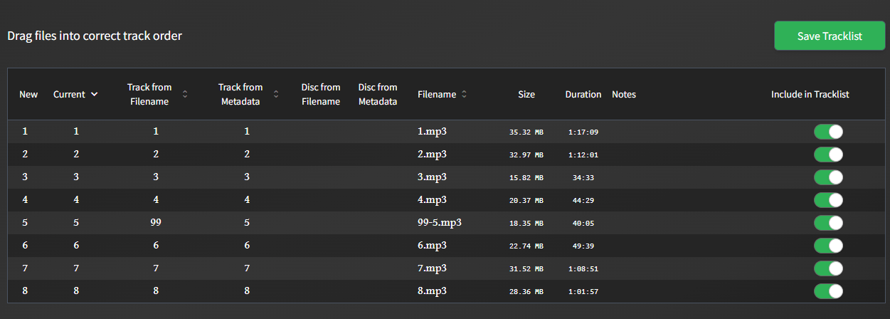 [Bug]: Library Files listed in wrong order after renaming files (similar to issue #517) · Issue ...