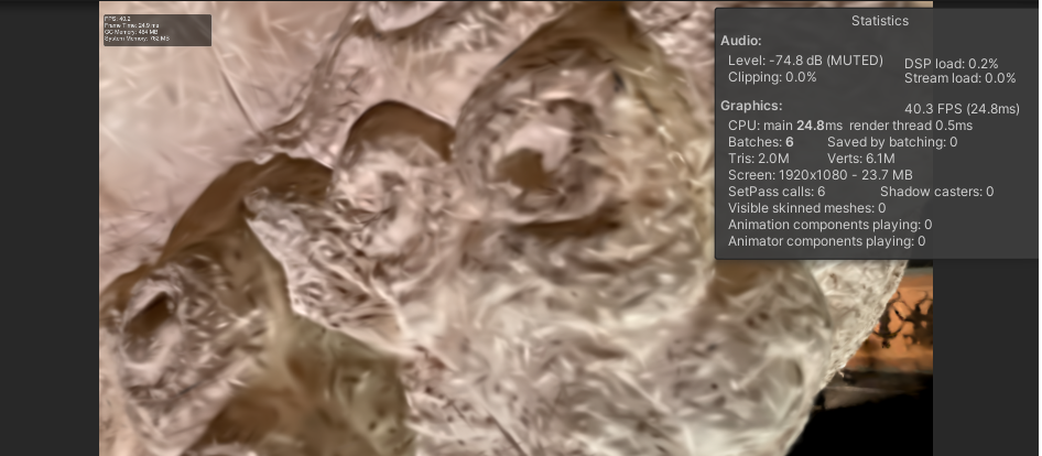 FPS drop when close · Issue #10 · aras-p/UnityGaussianSplatting · GitHub