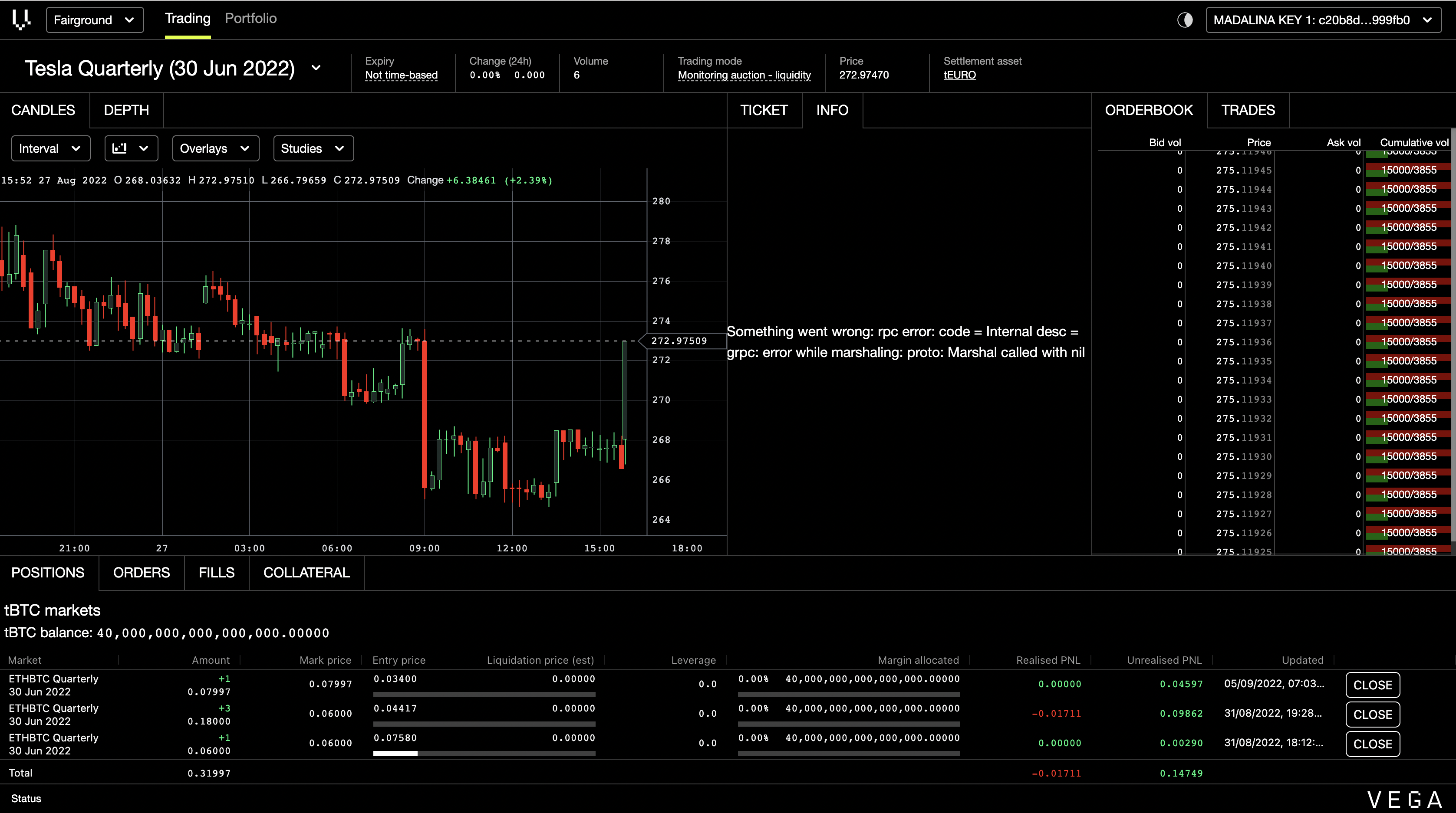 Add back riskFactors · Issue #1302 · vegaprotocol/frontend-monorepo · GitHub