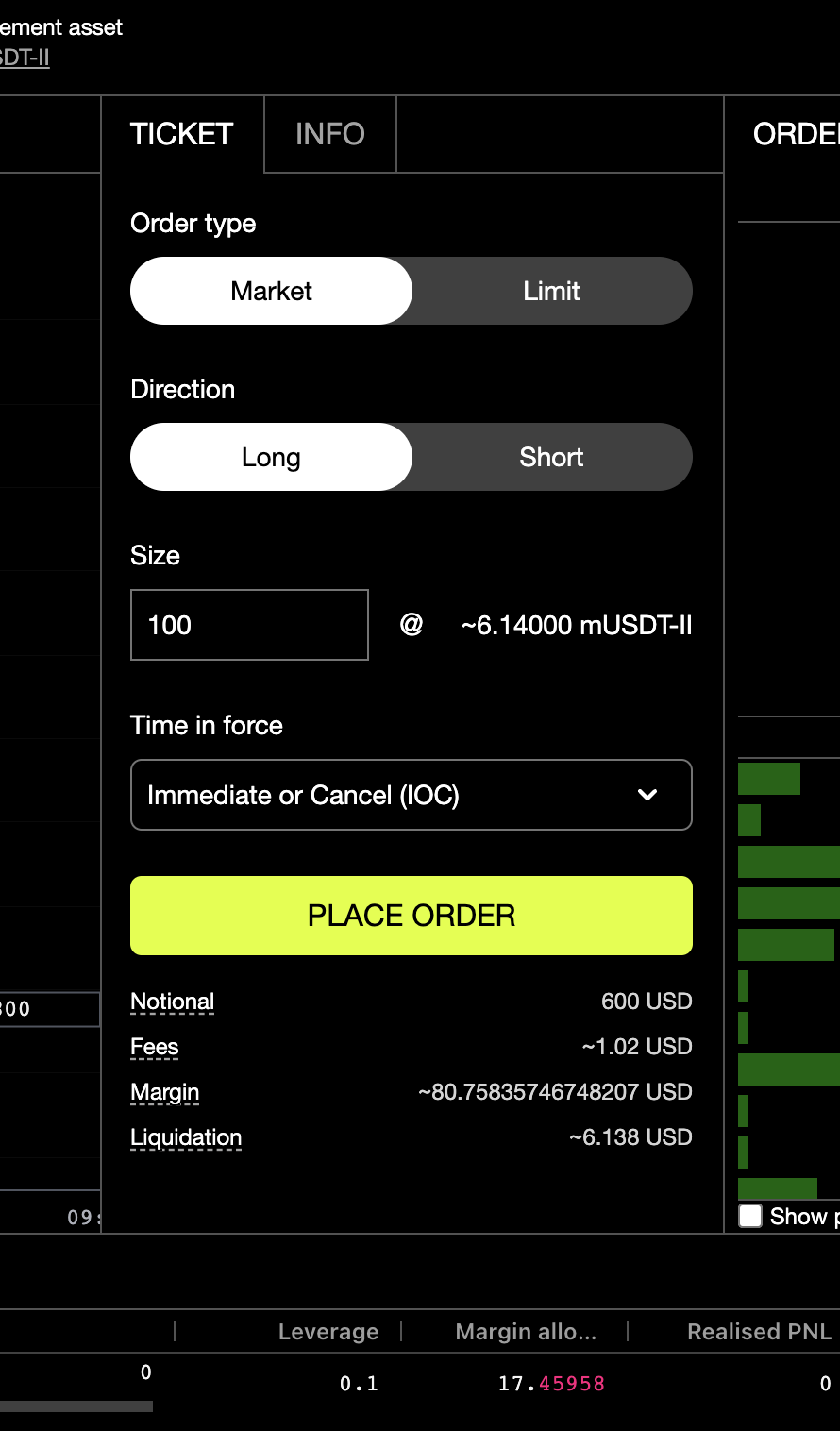 Deal ticket does not update limit and market price anymore · Issue #2137 · vegaprotocol/frontend ...
