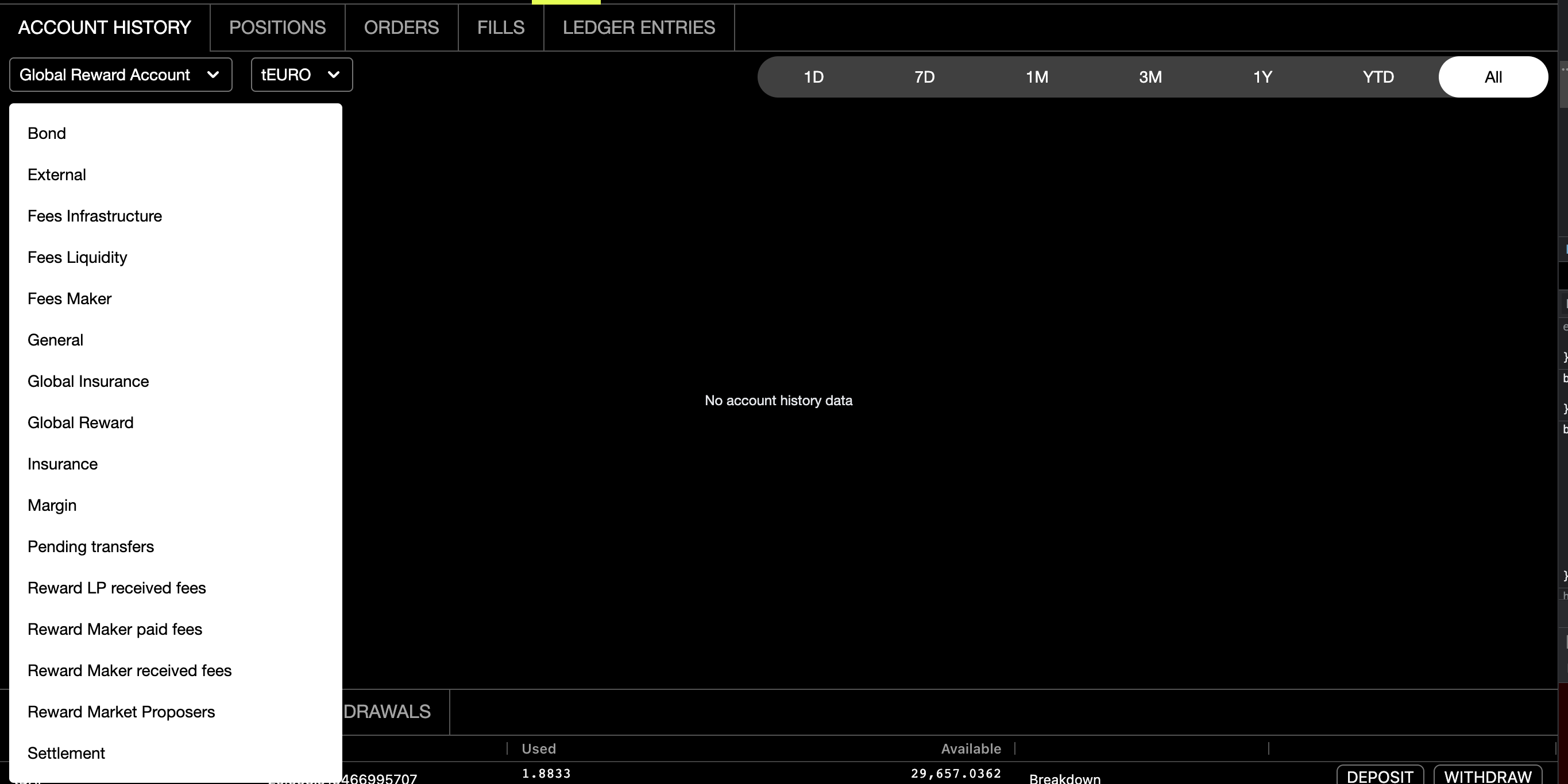 feat(#469): account history with pennant price chart by MadalinaRaicu · Pull Request #2434 ...
