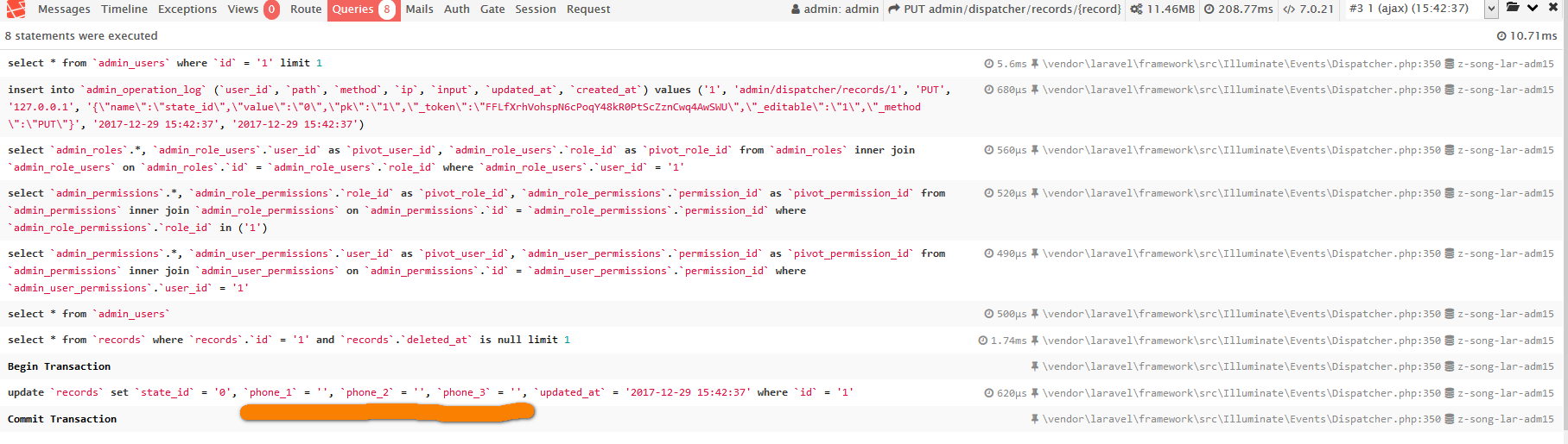[solved] PUT from grid: changing all phones values to empty string · Issue #1555 · z-song ...