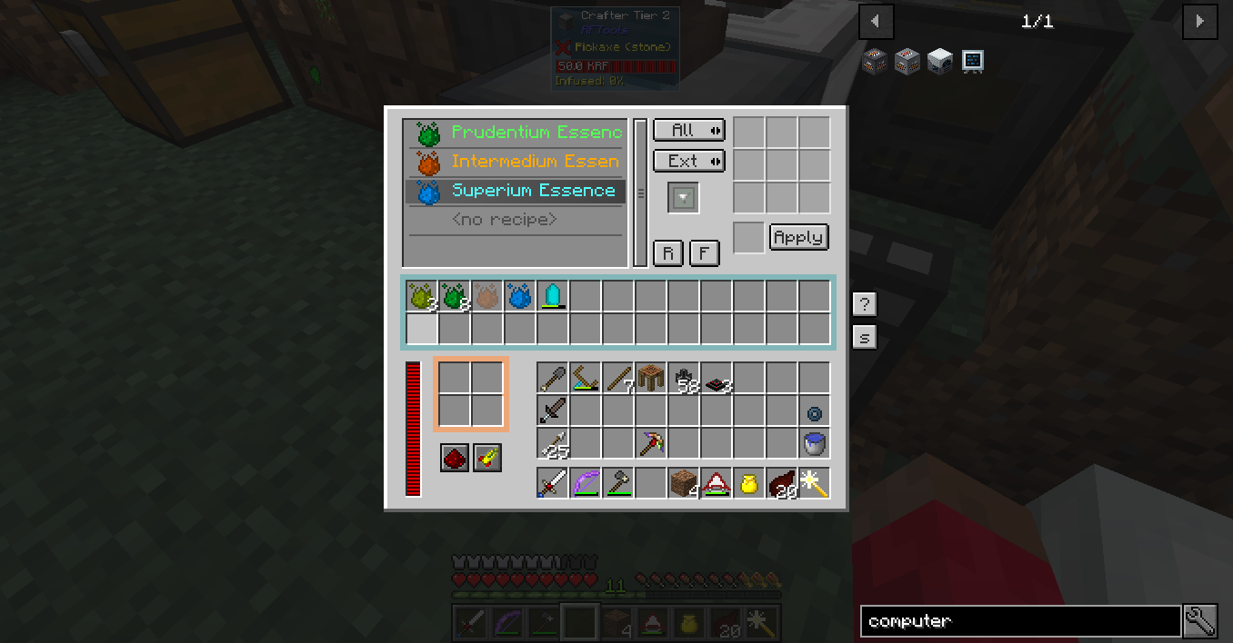 Strange bug with crafter not consuming items unless the previous input ...