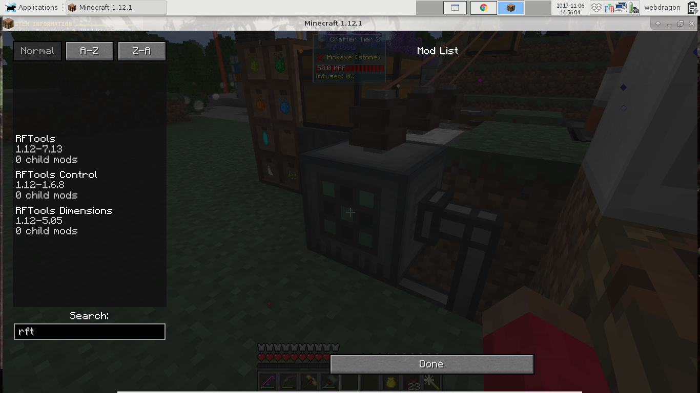 Strange bug with crafter not consuming items unless the previous input slot is fully empty ...
