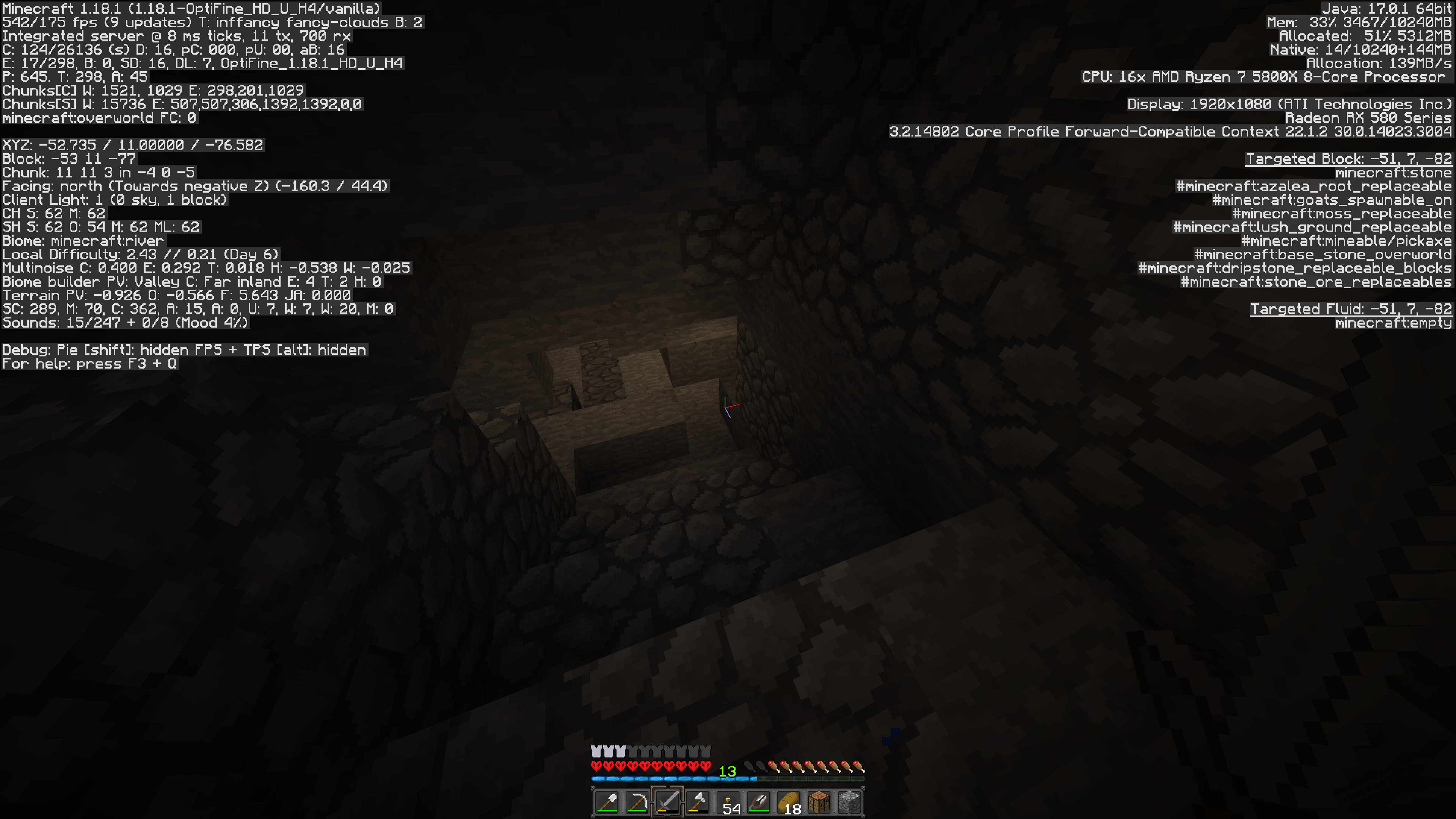 [Bug Report] Dynamic light sources shown through blocks · Issue #6632 ...