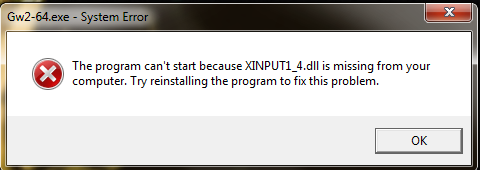 xinput issue windows 7 · Issue #261 · Friendly0Fire/GW2Radial · GitHub