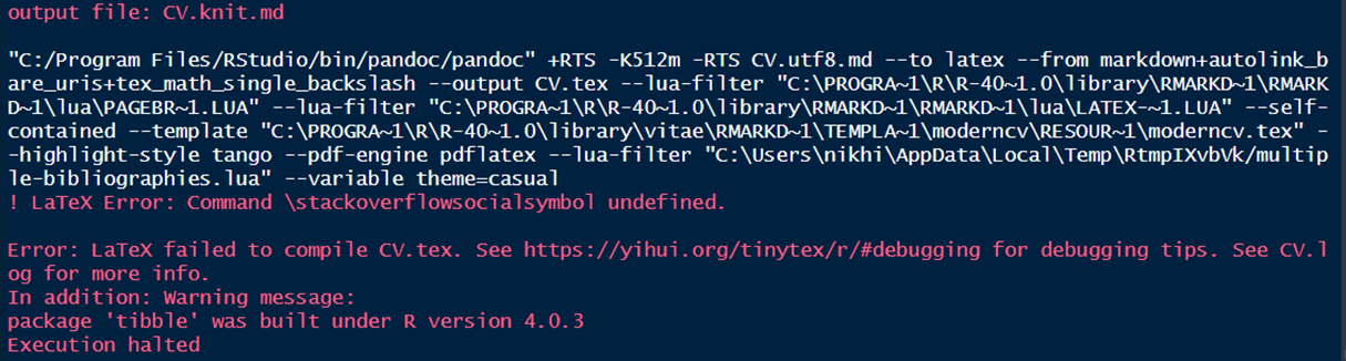 Issue compiling moderncv · Issue #157 · mitchelloharawild/vitae · GitHub