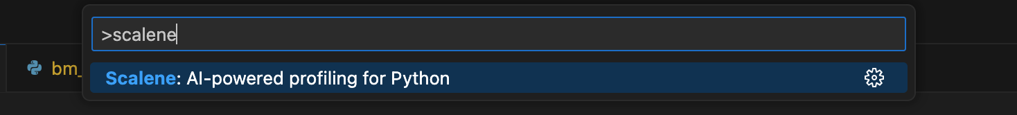 Unable to make the extension work on VSCode · Issue #706 · plasma-umass/scalene · GitHub