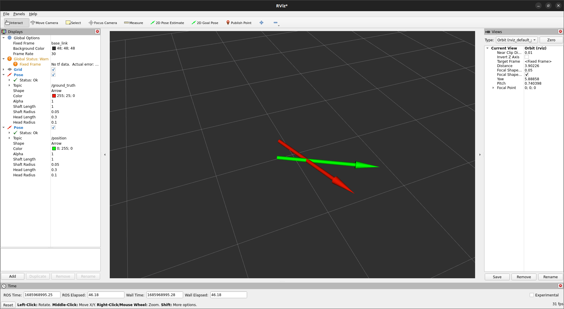 GitHub - kpetrykin/particle_bicycle: Estimating position of a Robot Car ...