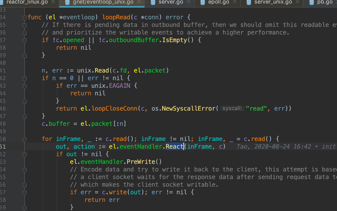 v1.3.2版本发现连接建立后偶发没有触发OnOpened方法 · Issue #179 · panjf2000/gnet · GitHub
