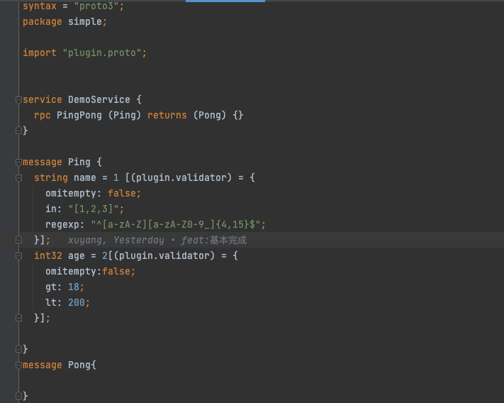 [开源自推]: proto-validator参数验证 · Issue #2414 · 521xueweihan/HelloGitHub · GitHub