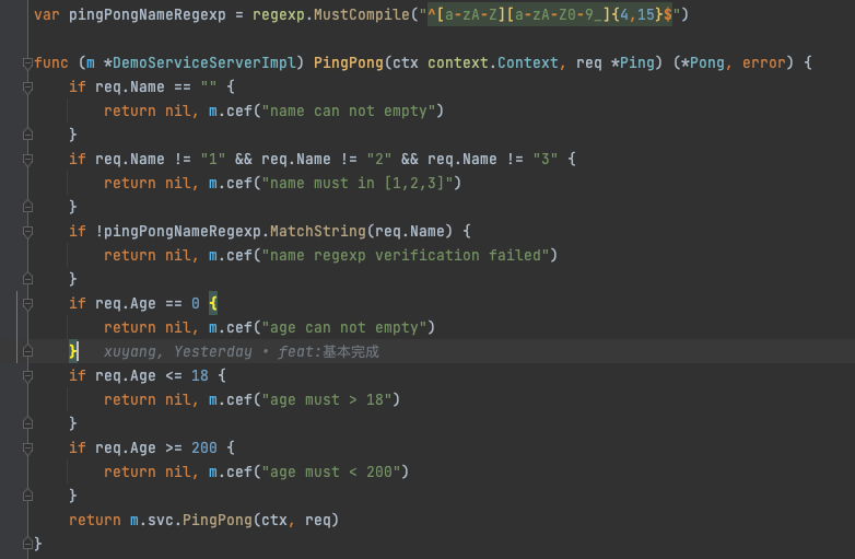 [开源自推]: proto-validator参数验证 · Issue #2414 · 521xueweihan/HelloGitHub · GitHub