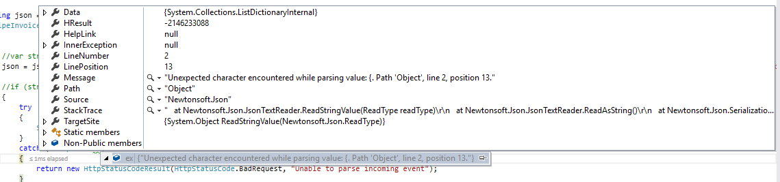 Issue when parse webhook event callback · Issue #1082 · stripe/stripe-dotnet · GitHub