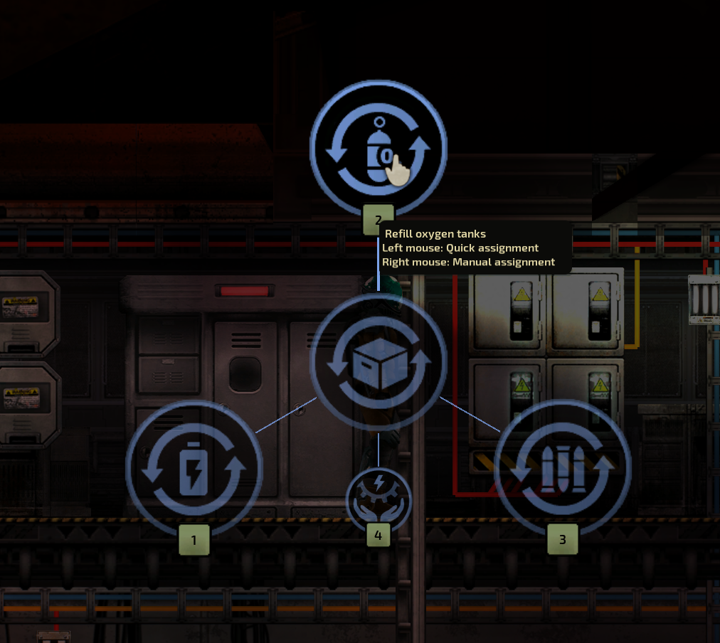 All "Load Items" Commands Cannot be Assigned to Specific Characters ...