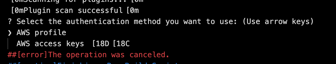 Headless Amplify Init Ignoring Frontend Params · Issue 5944 · Aws Amplifyamplify Cli · Github