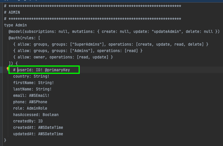 --allow-destructive-graphql-schema-updates showing - Message: No ...
