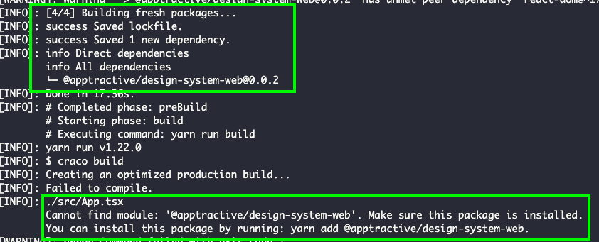 Lerna Monorepo - Can't install private github package · Issue #2923 · aws-amplify/amplify ...