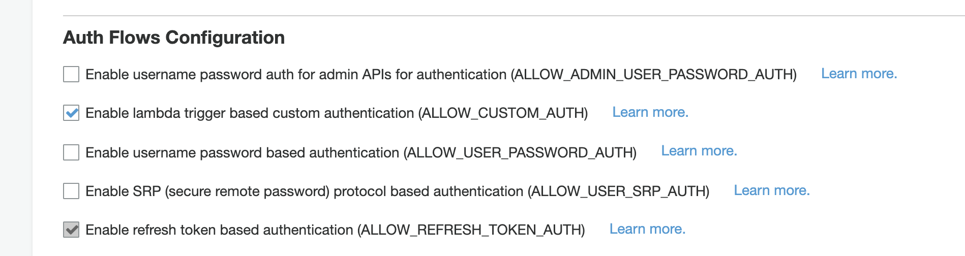 Customauth Triggers Not Firing On Sign Up · Issue 5873 · Aws Amplifyamplify Cli · Github