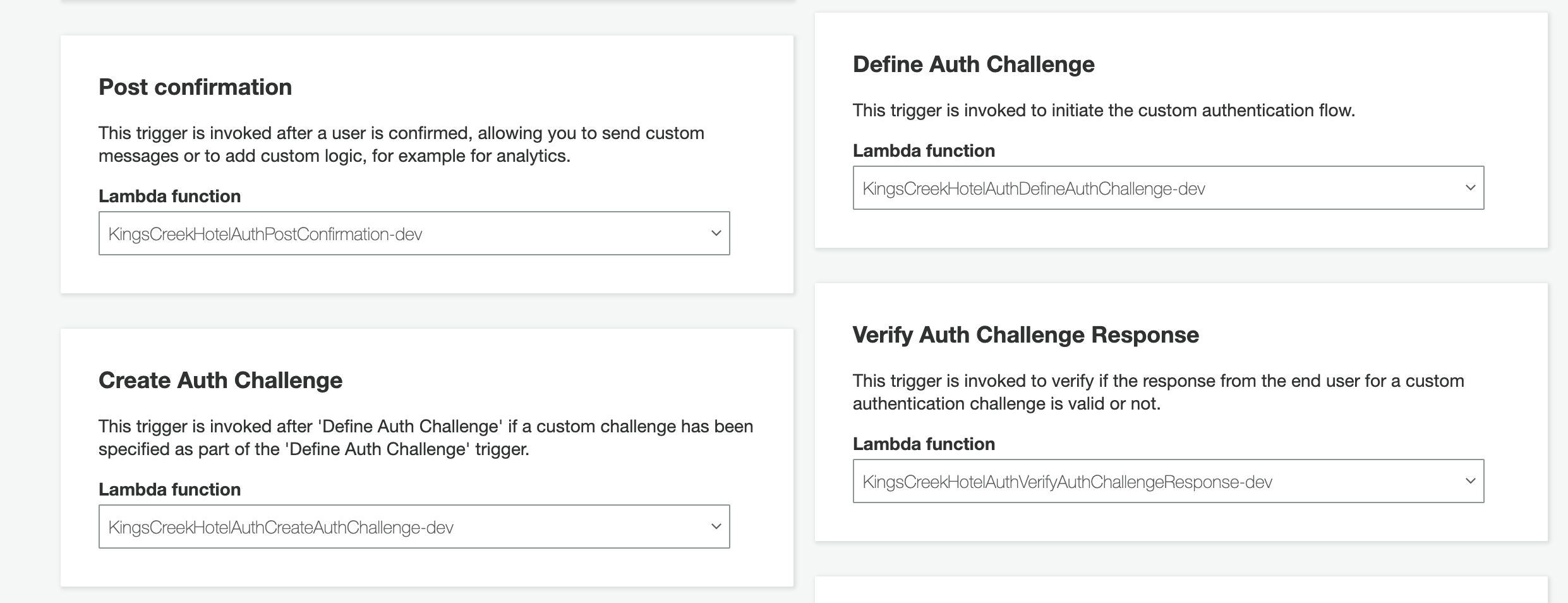 Customauth Triggers Not Firing On Sign Up · Issue 5873 · Aws Amplifyamplify Cli · Github