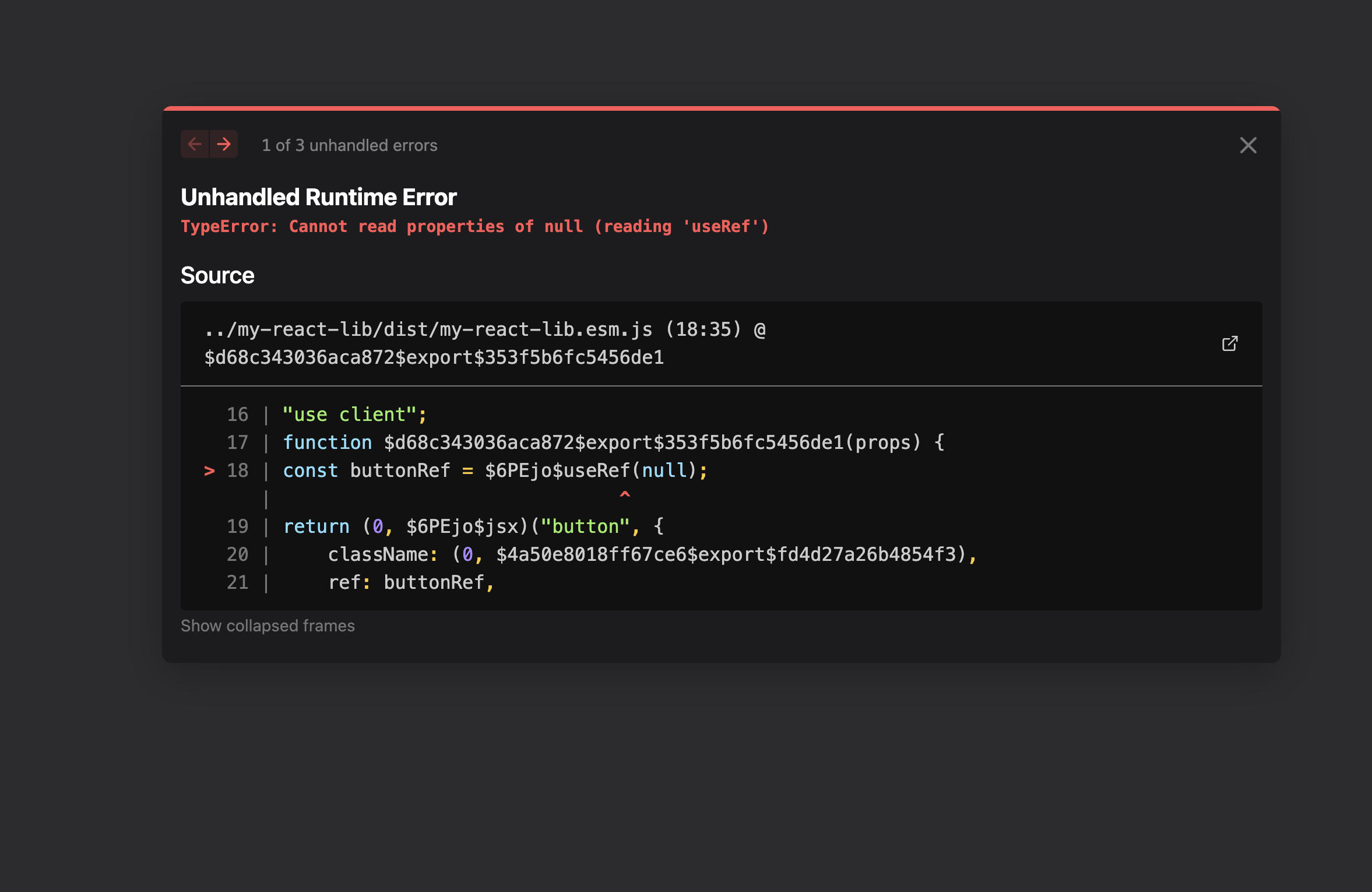 [next 13 14] Bug With Pages Router And React Library Built With Parcel · Vercel Next Js