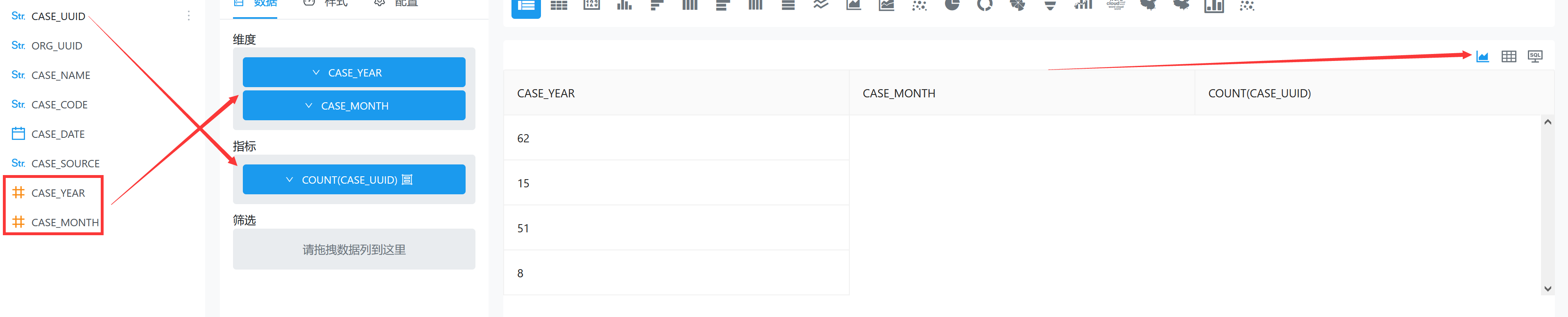 计算字段做维度问题 · Issue #208 · running-elephant/datart · GitHub