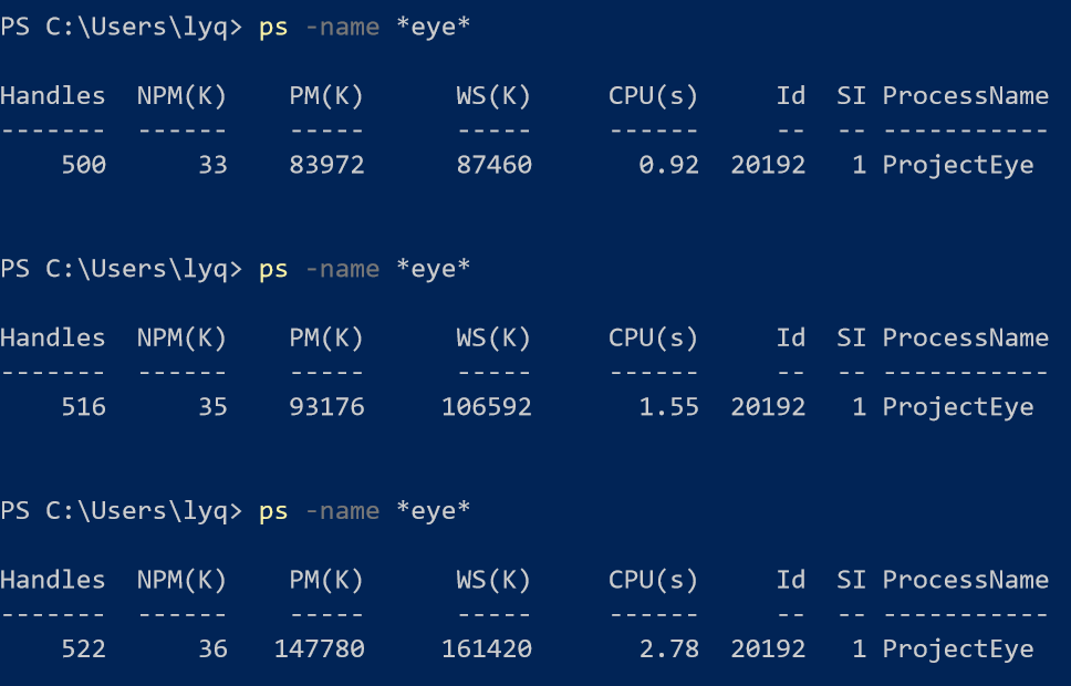 关于数据统计和内存使用问题 · Issue #23 · Planshit/ProjectEye · GitHub