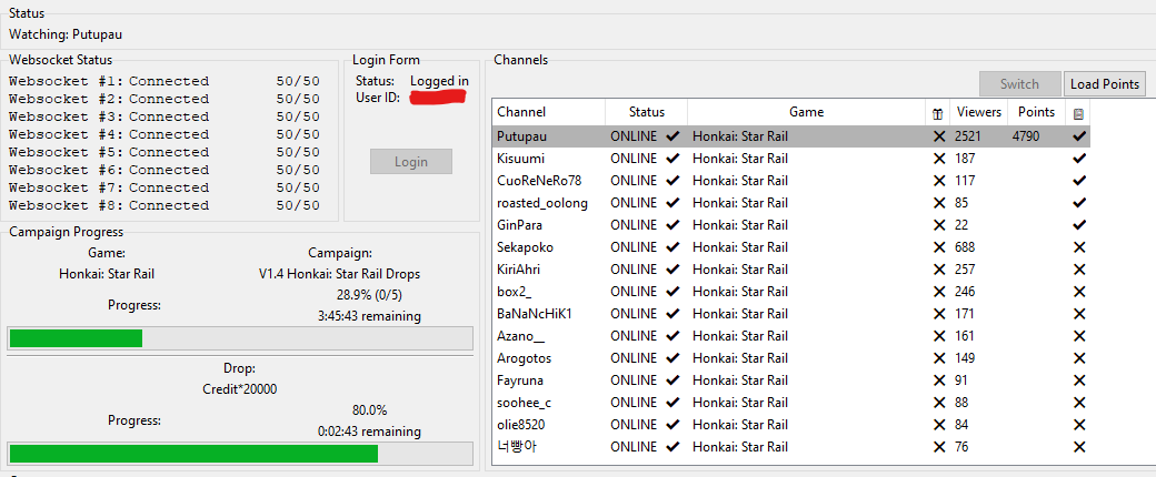 Dependent drops · Issue #323 · DevilXD/TwitchDropsMiner · GitHub