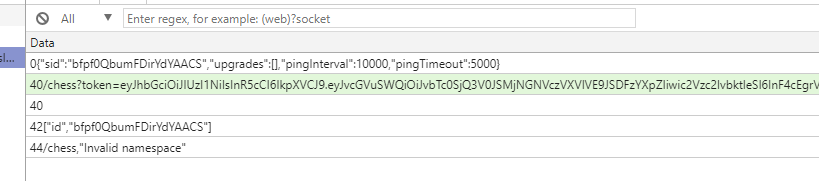连接不能带目录wss://wsswxapp.ccc.com/chess · Issue #38 · weapp-socketio/weapp.socket.io · GitHub