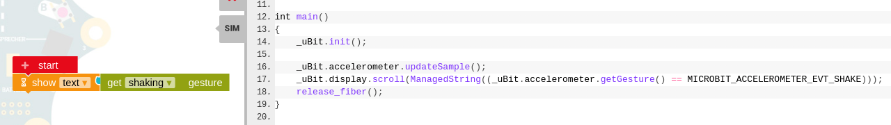 Calliope shake event not always triggered · Issue #937 · OpenRoberta/openroberta-lab · GitHub