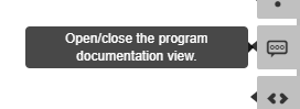 Open/Close the program documentation view's tooltip is not translated into German · Issue #1001 ...