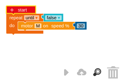WeDo: stop/interrupt user program does not work for programs without "blocking" blocks · Issue ...