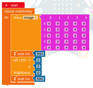 calliope/microbit simulation: "show image" not working as expected · Issue #1073 · OpenRoberta ...