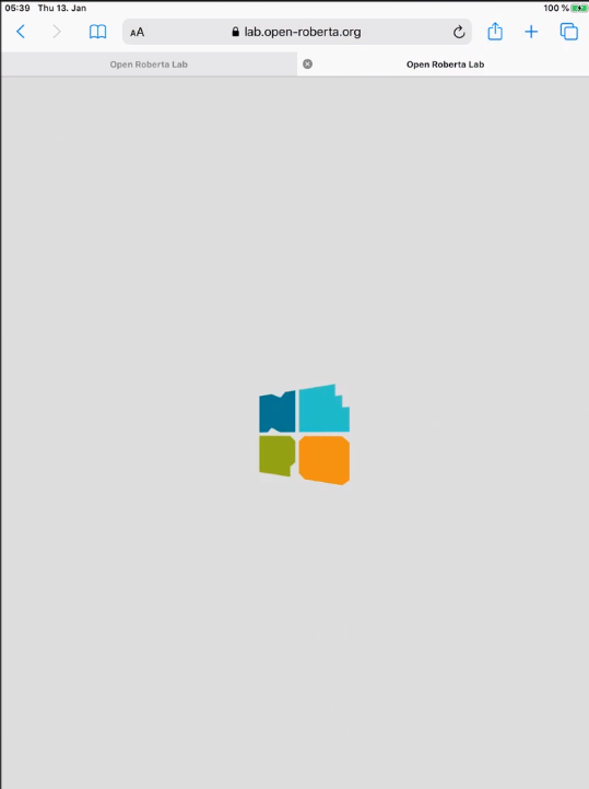 Lab not accessible from