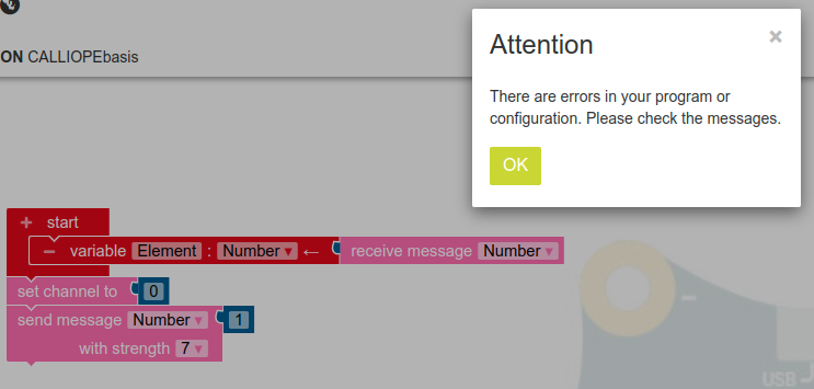 Misleading error message for not supported calliope communication blocks · Issue #1225 ...