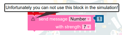 Misleading error message for not supported calliope communication blocks · Issue #1225 ...