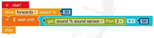 NXT Sound Sensor broken in Simulation · Issue #1300 · OpenRoberta/openroberta-lab · GitHub
