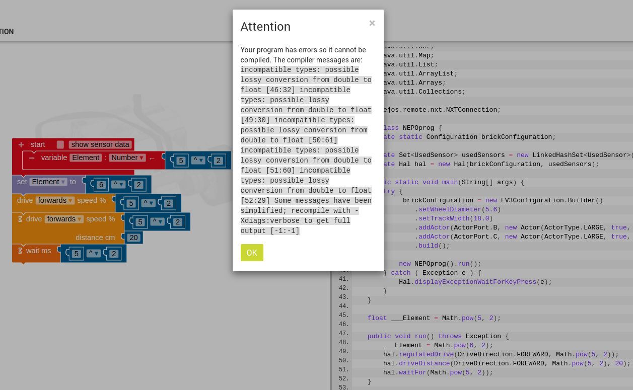 EV3(lejos): missing cast from double to float for pow(double a, double b) function · Issue #536 ...
