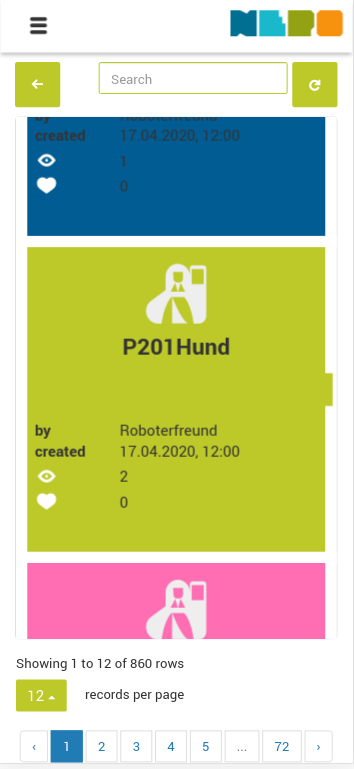 Gallery View · Issue #800 · OpenRoberta/openroberta-lab · GitHub