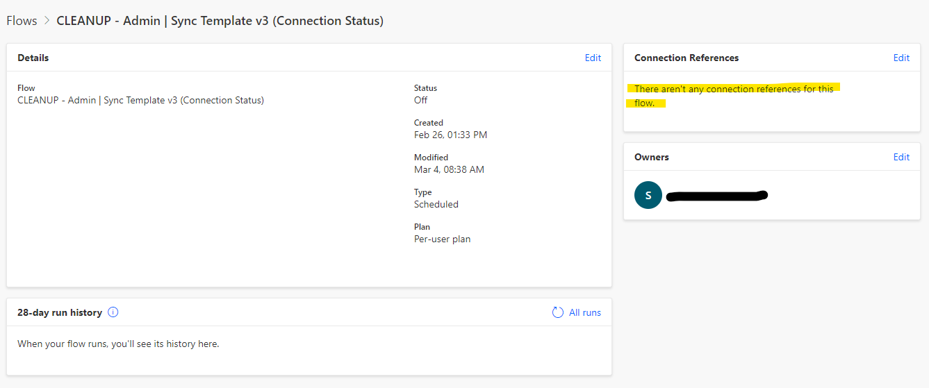 [BUG]: CLEANUP - Admin | Sync Template v3 - Two flows missing connectors · Issue #819 ...