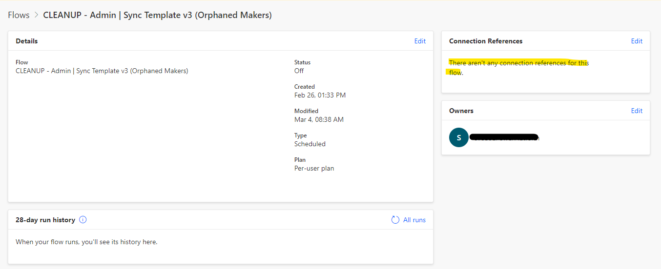 Bug Cleanup Admin Sync Template V3 Two Flows Missing Connectors · Issue 819