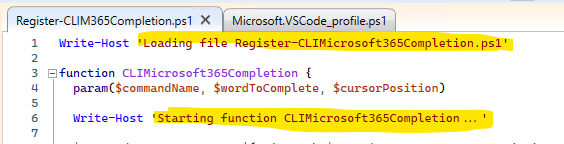 Bug report: pwsh setup - not registering m365 as cmdlet with ISE · Issue #2455 · pnp/cli ...