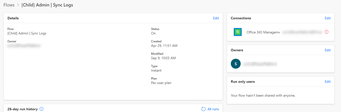 [CoE Starter Kit - Documentation] - Upgrading Audit Log Solution ...