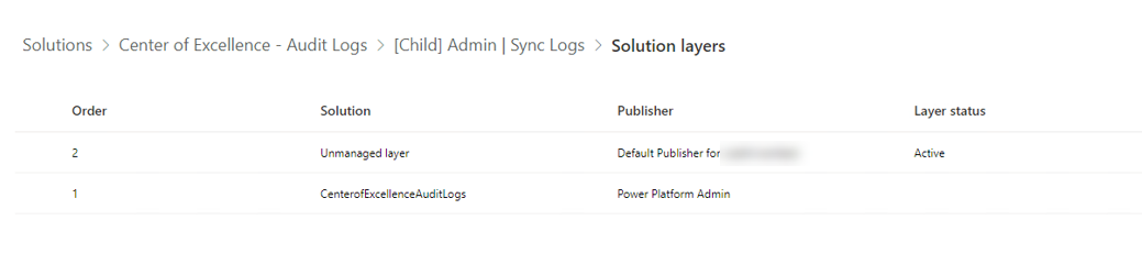 [CoE Starter Kit - Documentation] - Upgrading Audit Log Solution ...