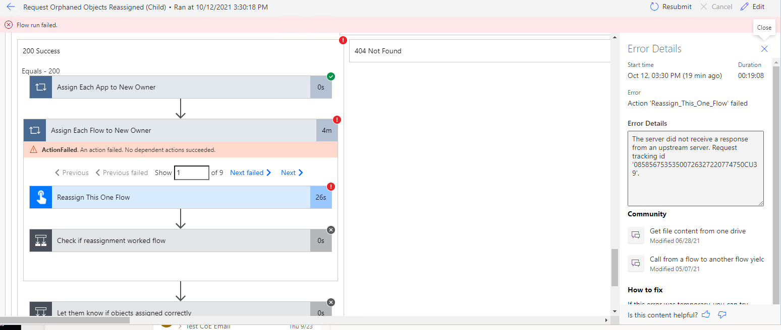 [CoE Starter Kit - BUG] - Switch helper flows to use IsSolution flag for Flows · Issue #1355 ...