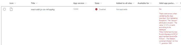 react-add-js-css-ref - No .sppkg package file available for download · Issue #3845 · pnp/sp-dev ...