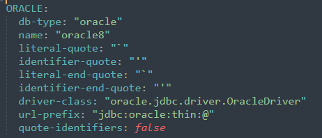 Oracle始终报错ORA-00907: missing right parenthesis · Issue #2254 · running-elephant/datart · GitHub