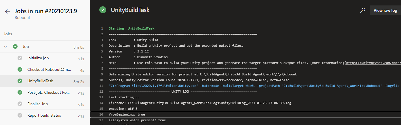 Unable to locate executable file: Unity.exe · Issue #158 · Dinomite-Studios/unity-azure ...